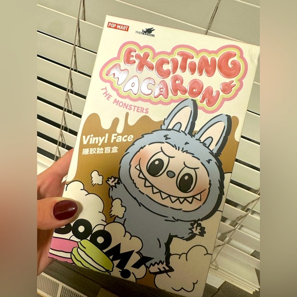 Labubu | Toys | Popmart Labubu Macaroon Mystery Box | Poshmark